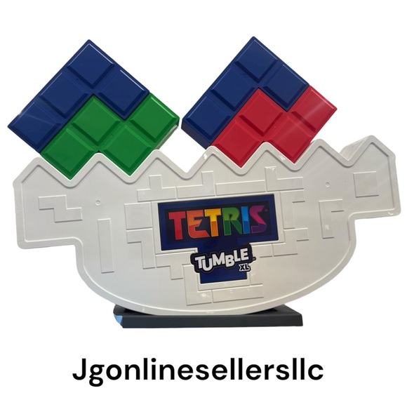 Tetris | Toys | Tetris Tumble Xl Action Figure Playset Red Green Blue ...